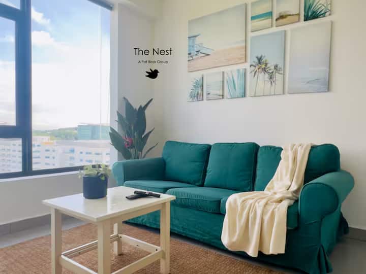 3- B1301 Tilia 1br | Kanvas Cyber |Wifi&netflix| - Cyberjaya
