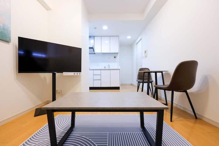 人気の南麻布エリア/家具家電完備/広々とした綺麗なお部屋/プラチナ南麻布 H02 - Roppongi