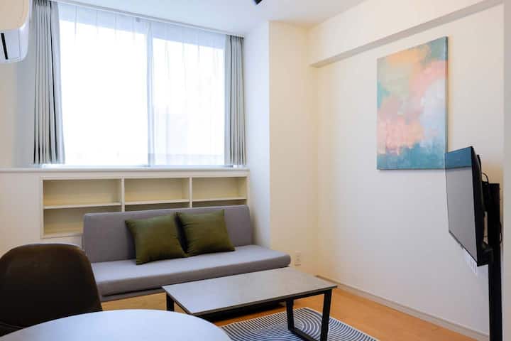 人気の南麻布エリア/家具家電完備/広々とした綺麗なお部屋/プラチナ南麻布 H02 - Roppongi