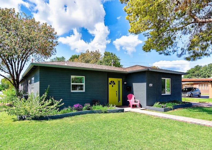 Mid-century Modern 3bd Near Asu & Downtown Tempe - Tempe, AZ