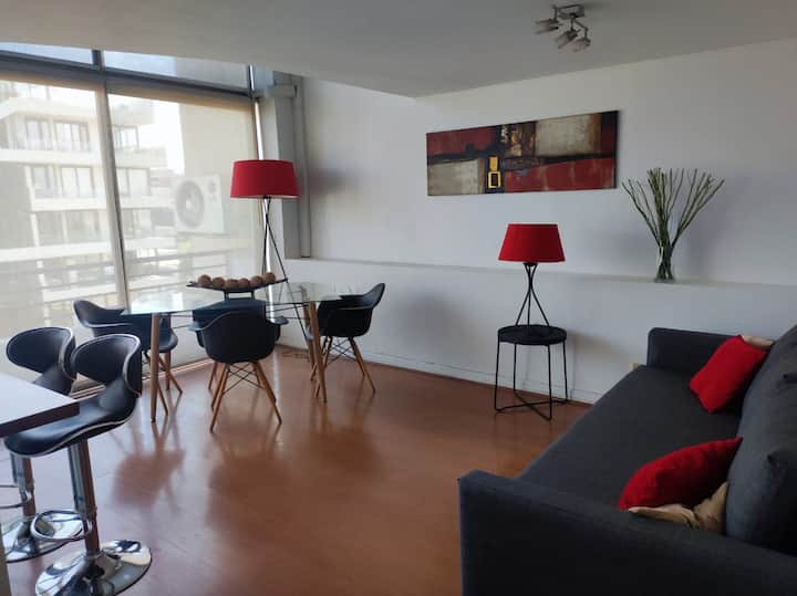 Loft Con Estacionamiento - Providencia