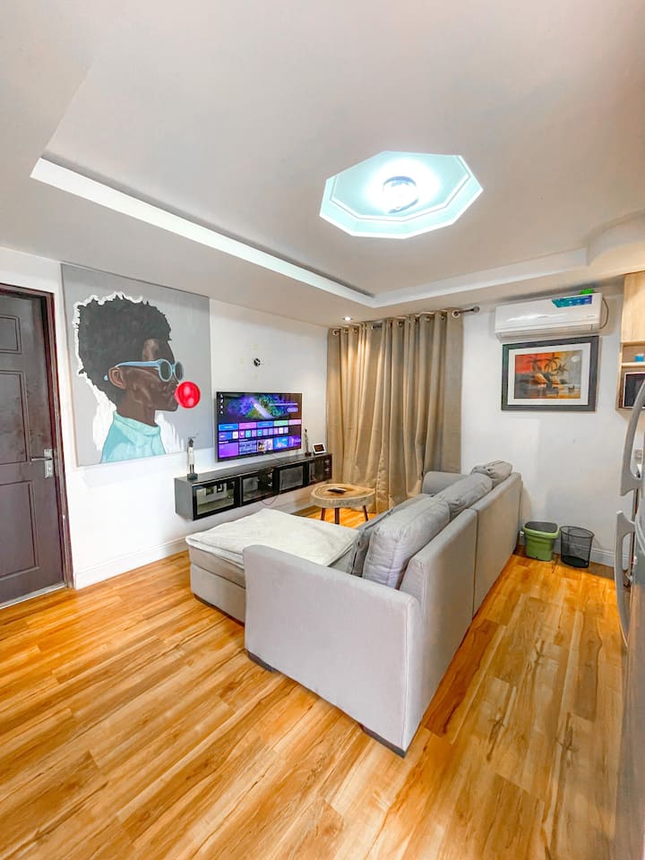 Cozy 1-bedroom With 24/7 Power Supply + Fast Wi-fi - Abuja