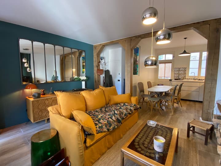 Charmante Maison De Pêcheurs - Trouville-sur-Mer