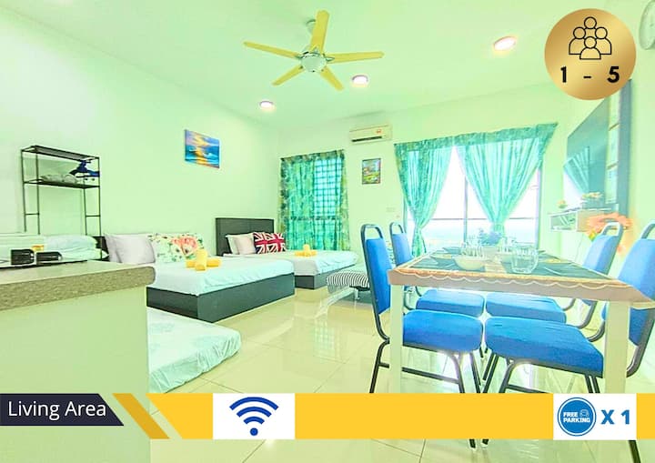 Lovely Cybersquare Ensuite With Skyline View #Cs6 - Cyberjaya