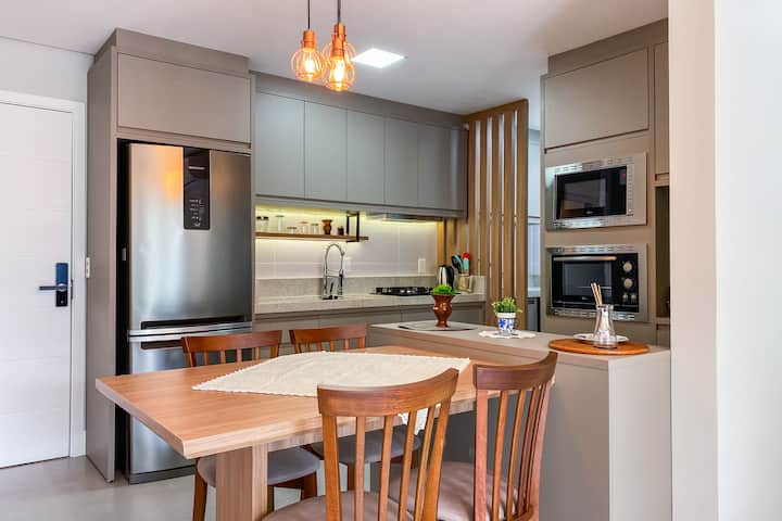 Praia De Palmas: Novo 200m Do Mar Com Piscina!0490 - Governador Celso Ramos