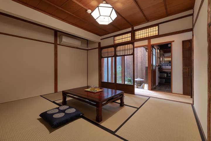 【Kyotofish·unken】timeless Geisha House Reformed - Kioto