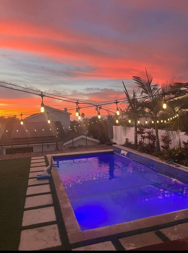 Bungalow With Private Pool, Hot Tub, Bball Court - Torrance, CA
