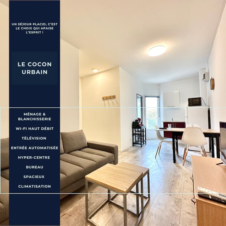 Le Cocon Urbain - Spacieux - Hyper Centre - Mont-de-Marsan