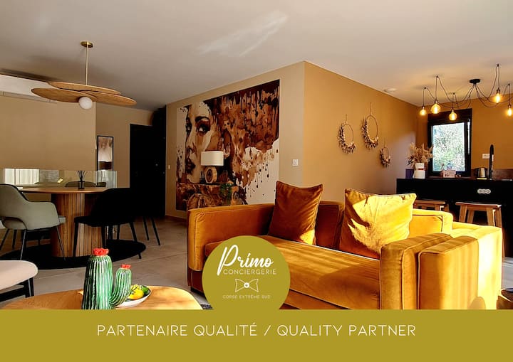 *Casa Corsa*t4 De Standing Avec Terrasse Spacieuse - Bonifacio