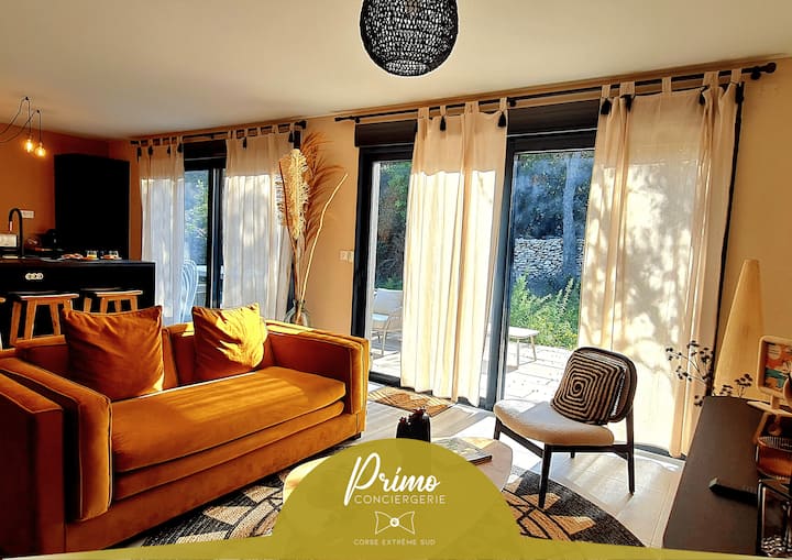 Casa Corsa - 4* – T4 Haut De Gamme Avec Terrasse - Bonifacio