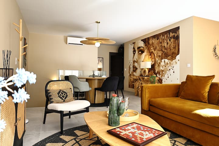 Casa Corsa | T3 Terrasse & Jardin | 4* - Plage du petit Sperone