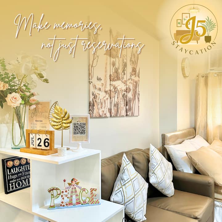 J5 Staycation - Ortigas Center