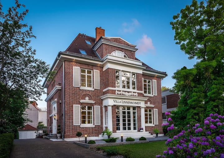 Zimmer 8 - Villa Linnenschmidt, Zentral In Bremen - Brême