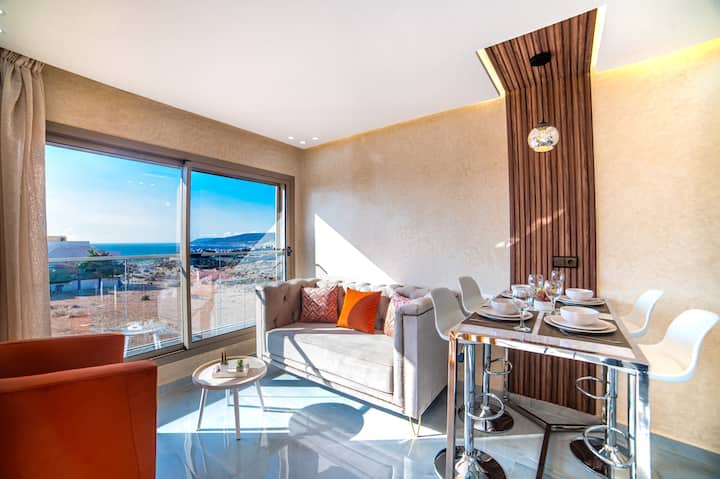 Luxury Ocean View Heaven | Fast Wi-fi - Taghazout