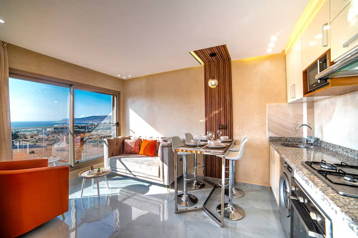 Luxury Apartment Ocean View (Nr.4) - Taghazout