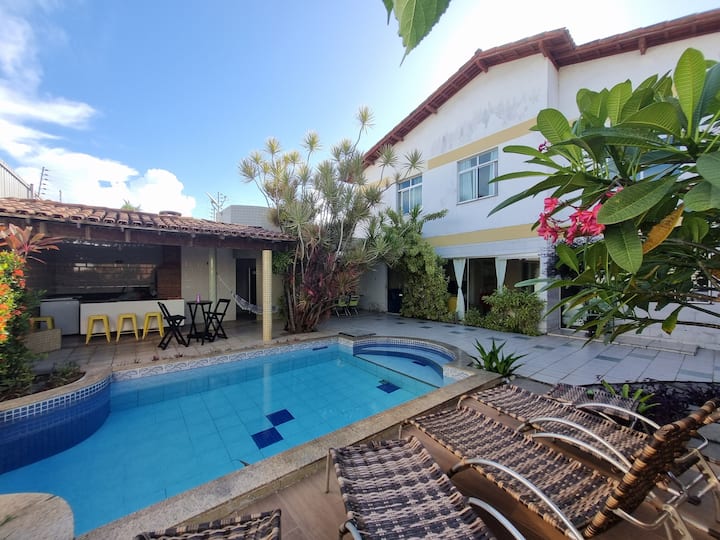 Agradável Casa Lugar Privilegiado 16 + Pessoas Top - Vitoria