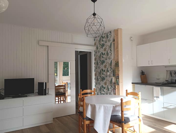 Appartement Montagne Au Pied Des Pistes - Ibis Budget Sallanches