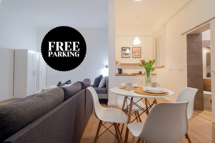 Dob-lak With Free Parking - Budapest