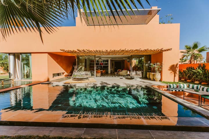 Villa Holidays Sur Mesure/cheffe/services/piscine - 모로코