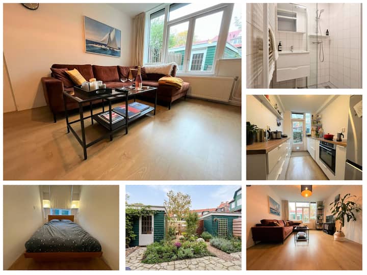 Bright & Spacious - Ground Floor + Garden - Amsterdam