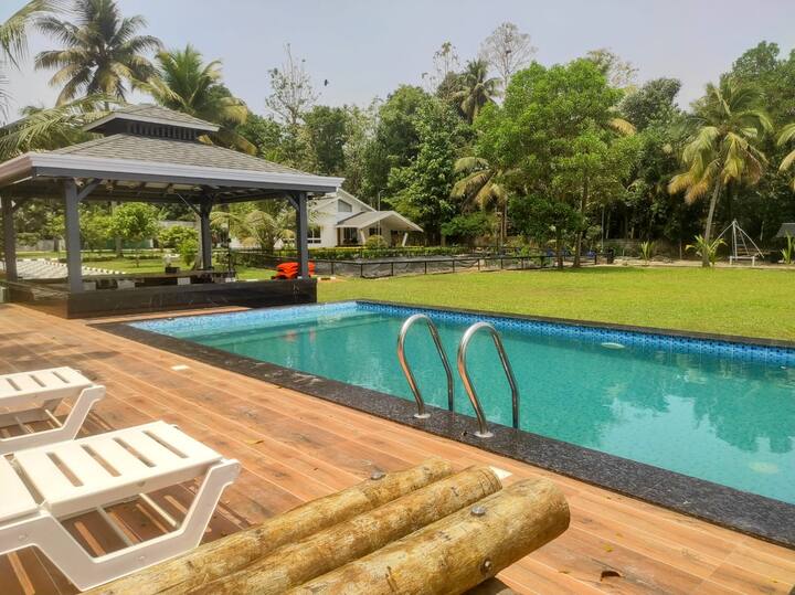 Choolakadavu Lake Resort -Comp - Vaikom