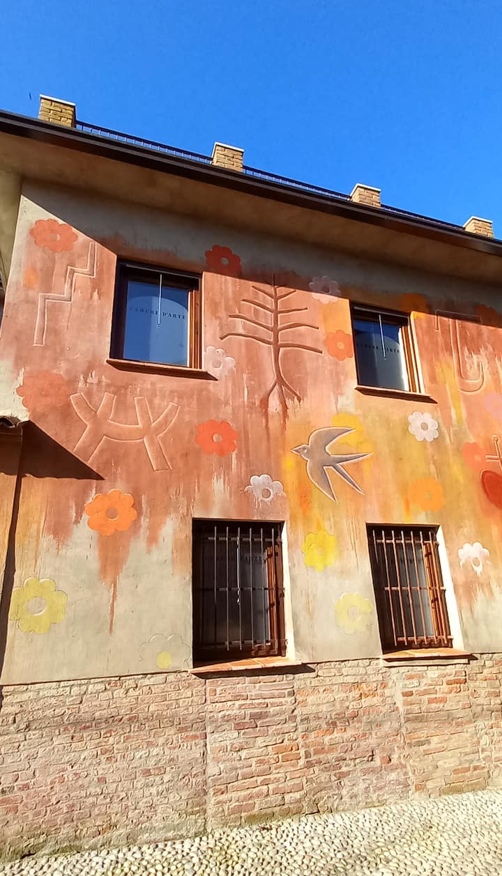 Intera Dimora, Dormire Nel Museo Tra Opere D'arte - Provincia di Pavia