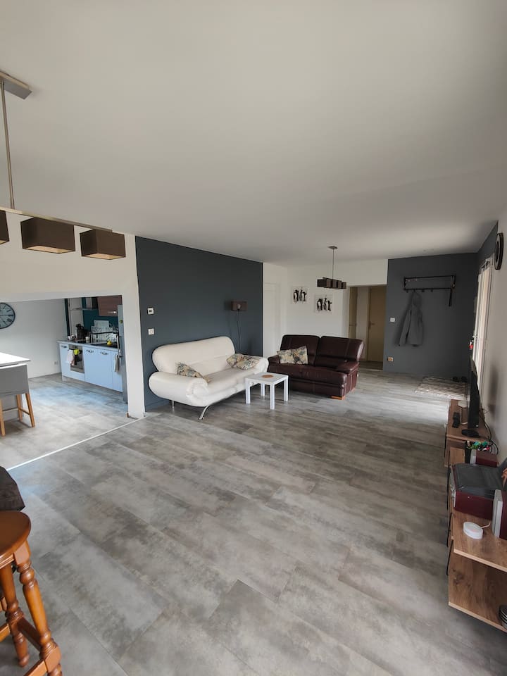 Maison Aux Portes De Lyon - Meyzieu