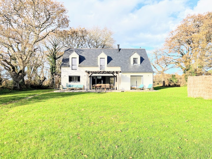 Maison Au Calme - Spacieuse & Cosy - Campagne - Erdeven