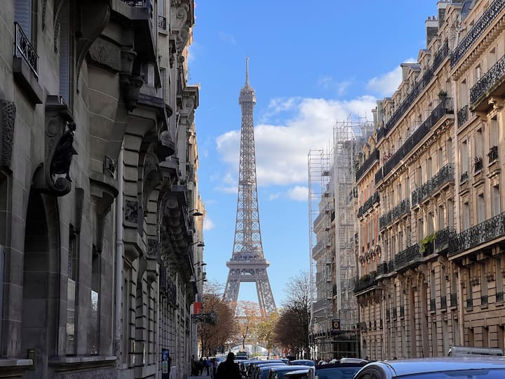 Studio Appartment Eiffel Tower - Paryż