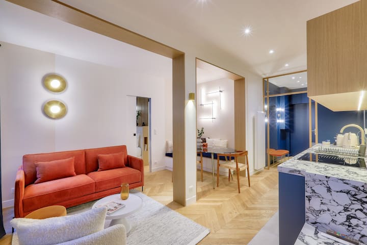 Bel Appartement D'architecte Au Coeur De Paris - París