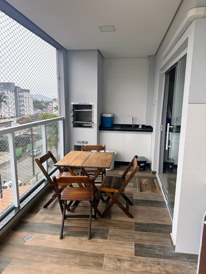Apartamento Novo Em Ubatuba, Climatizado. - Ubatuba