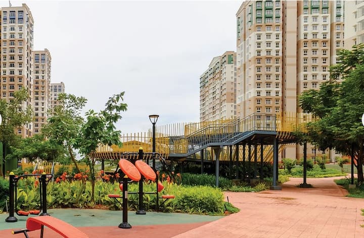 Stunning 2 Bhk Apartmenttopfloor-just10min Airport - Kempegowda Airport Bengaluru (BLR)