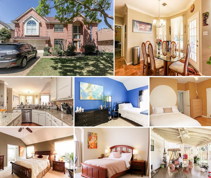 Cozy Home In Prime Location! - Round Rock, TX