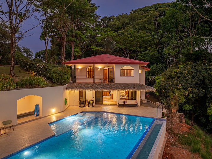 Newly Listed Gorgeous Villa With Awesome Views - Costa Rica