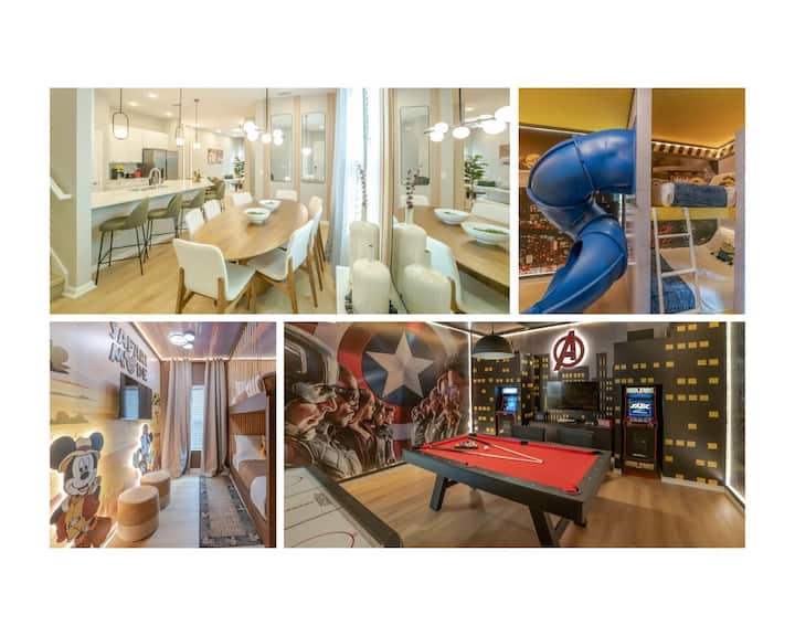 5 Bedroom 5 Bathroom Paradiso Grande 10352 - Orlando