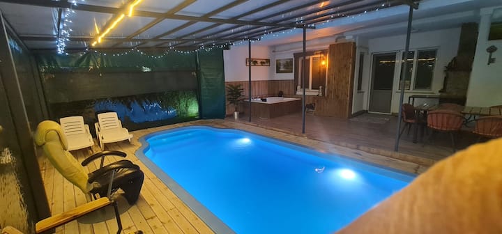 Sapanca Merkezde 3+1 Müstakil Sıcak Havuzlu Daire - Sapanca
