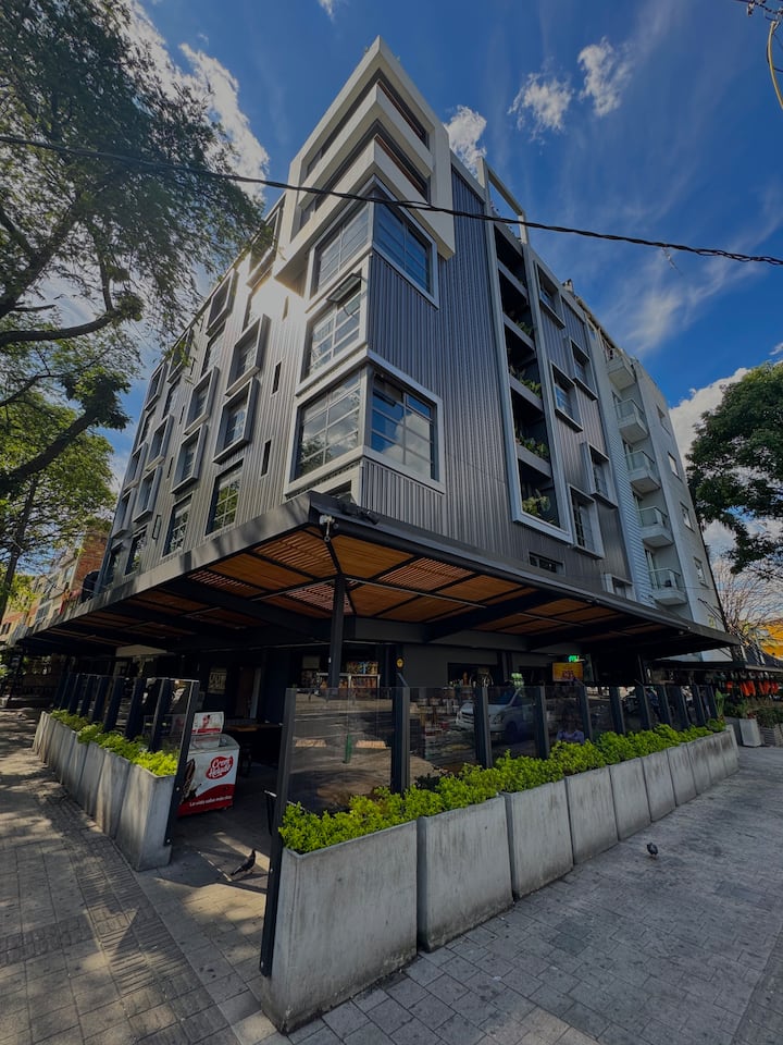 Nuevo Loft En El Corazón De La 70 Con Wifi Y Ac 1 - Colombia