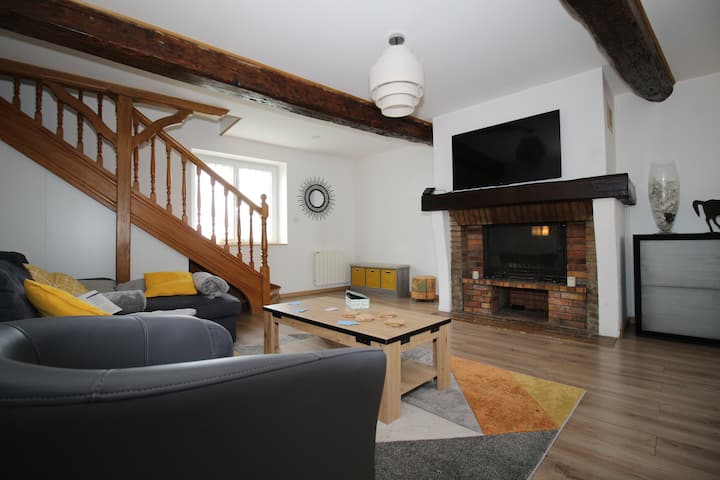 St Eloi Maison 4 Grandes Chambres - Parc des Oiseaux de Villars-les-Dombes