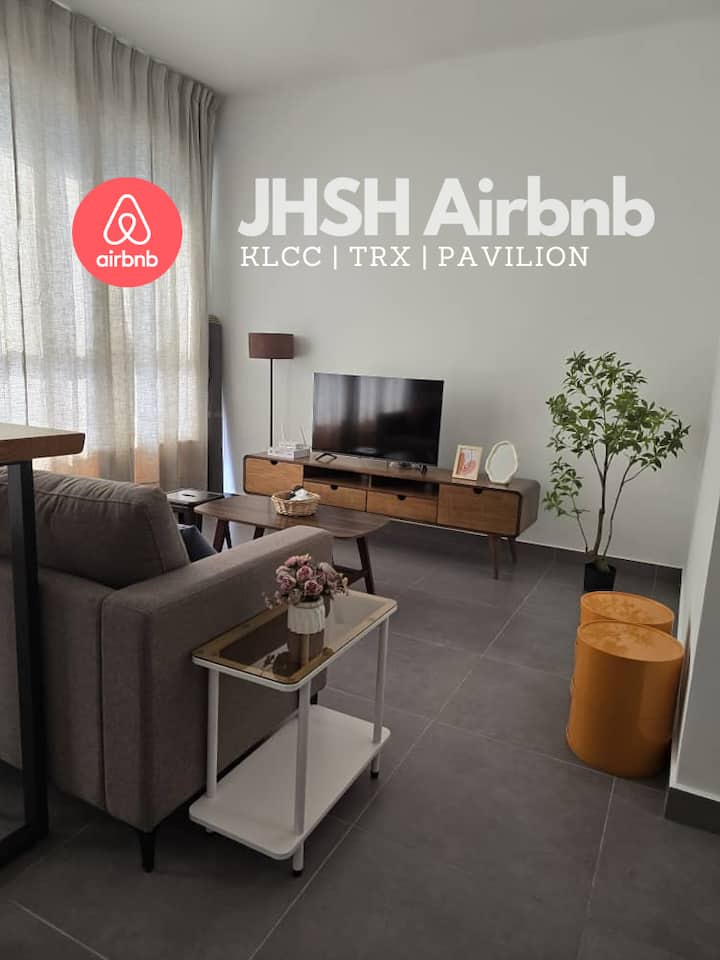 13 | Comfort & Spacious | Klcc View | Sentrio | 公寓 - Kuala Lumpur