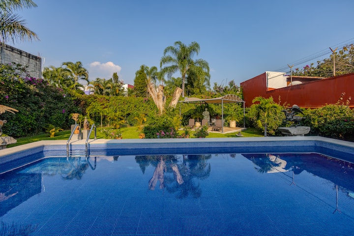 ¡Nueva! Bamboo Casa California (Alberca&descanso) - Cuernavaca
