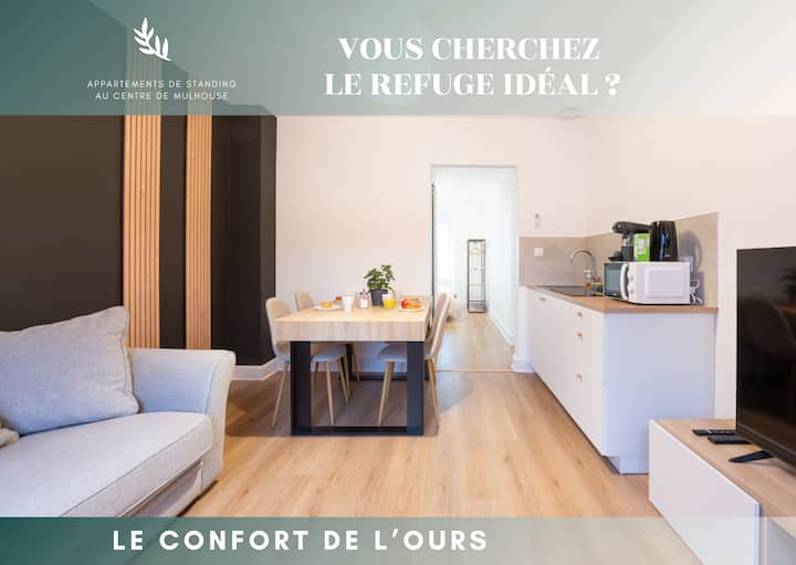 Le Confort De L'ours : La Tanière Du Plantigrade - Mulhouse