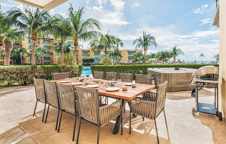 Casaoded Oceania 3min Walk To Beach/karaoke Room - Aruba