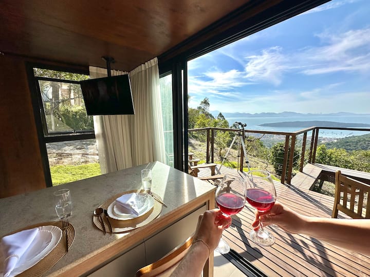 Cabana Em Meio A Natureza - Itapema