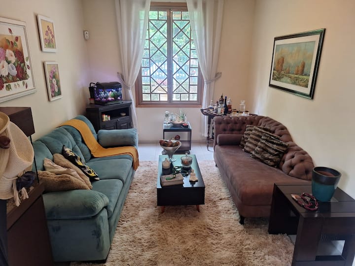 Casa Aconchegante Em  Rua Privada - Joaquim Egídio - Campinas