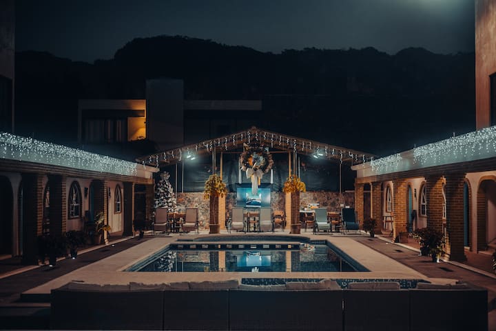 Habitación Hotel Triple |Jacuzzi Alberca - Tepoztlán