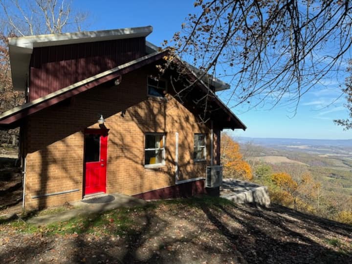 Breathtaking View From The Edge Of The Alleghenies - Shawnee State Park, Schellsburg