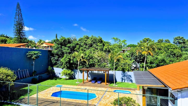 Refúgio Familiar Em Itupeva -
Chácara Cafezal I - Itupeva