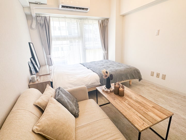 3 Min From Higashi-shinjuku Sta/ Renovated/ 3 Ppl - Shinjuku City