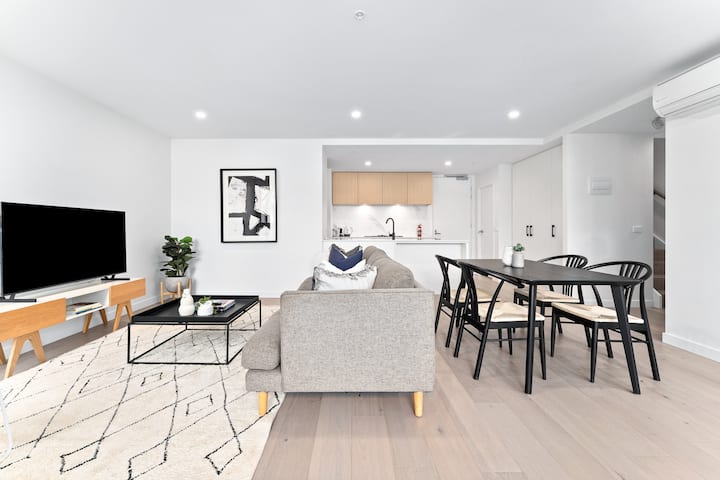 Cosy Chic Retreat Ivanhoe: Sleeps 6 & Free Park - Ivanhoe
