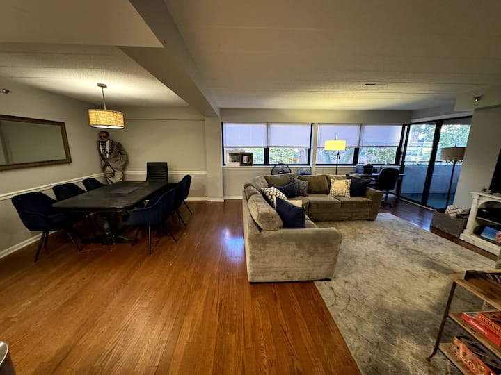3 Bed 2 Bath Dt Allen St Condo - Penn State University, State College